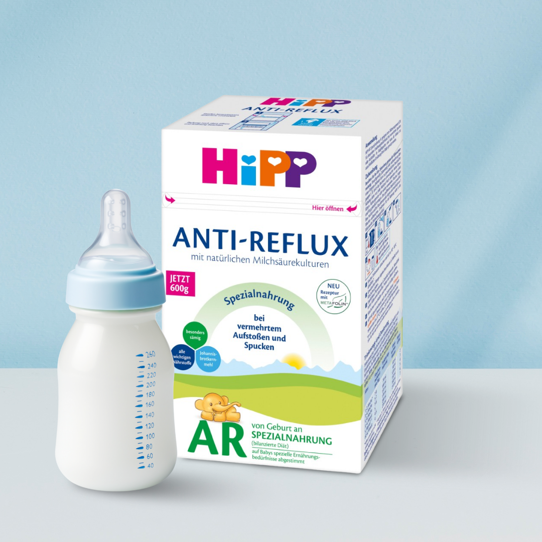 HiPP Anti Reflux Special Milk Formula – Organic Formula