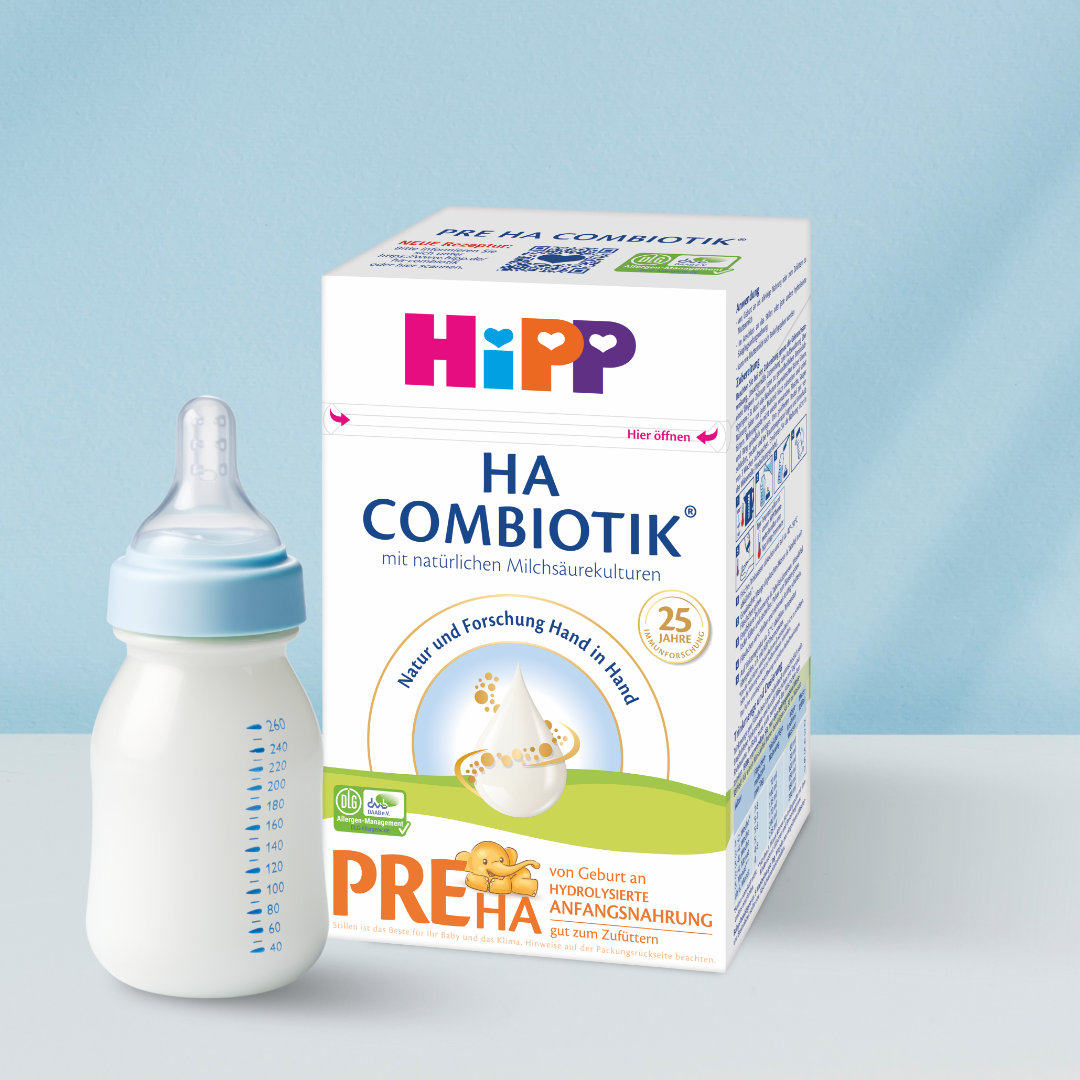 HiPP Hypoallergenic Infant Formula PRE – Organic Formula