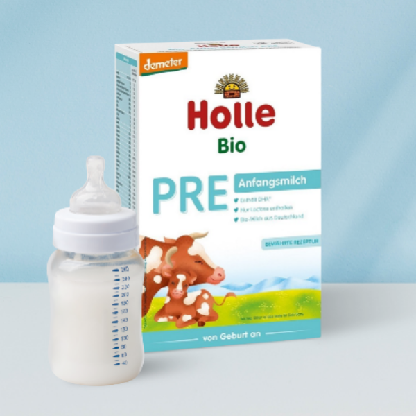 Holle Organic Infant Formula PRE – Organic Formula