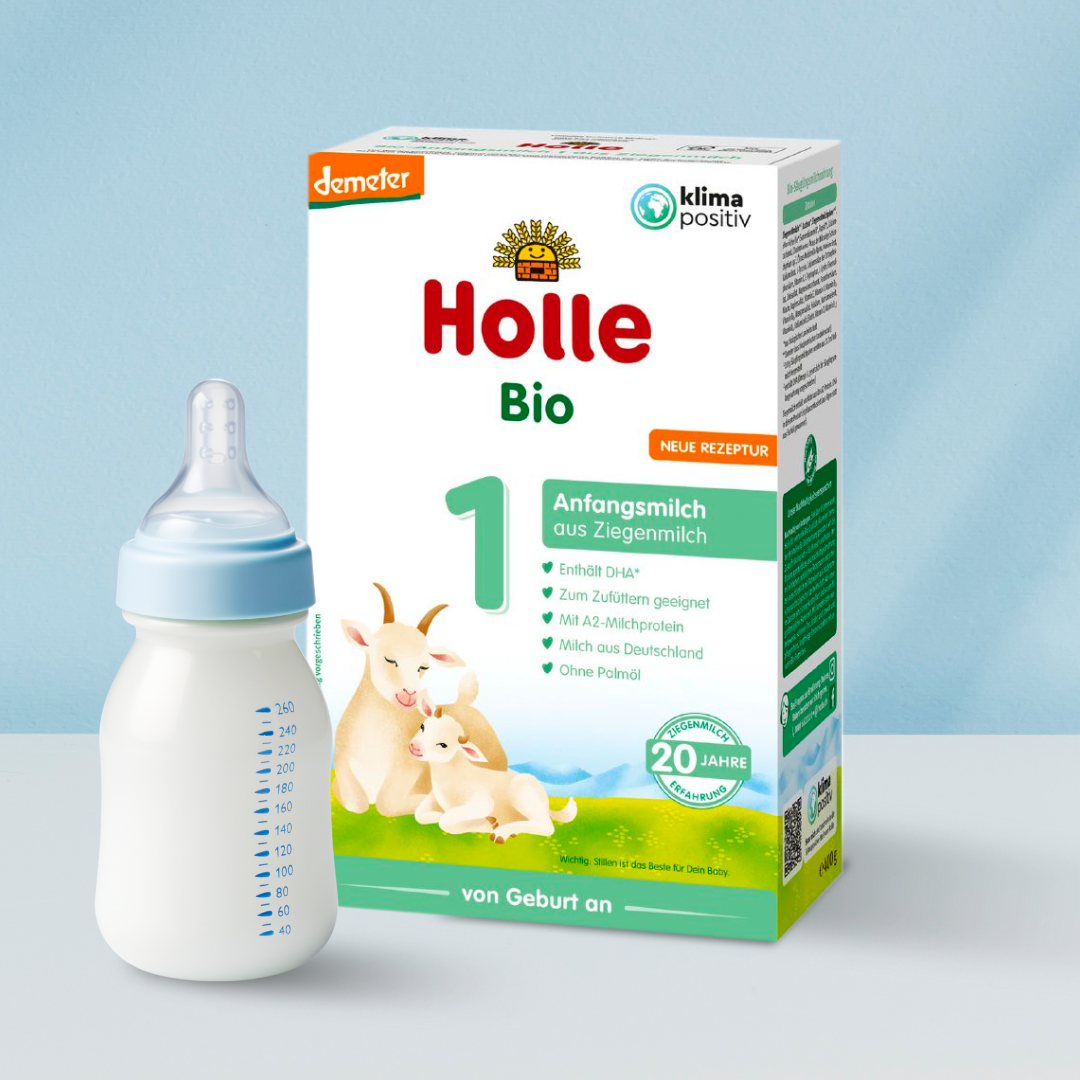 Holle Organic Infant GOAT Milk Formula 1 | 🍼 Shop Here – Organic Formula